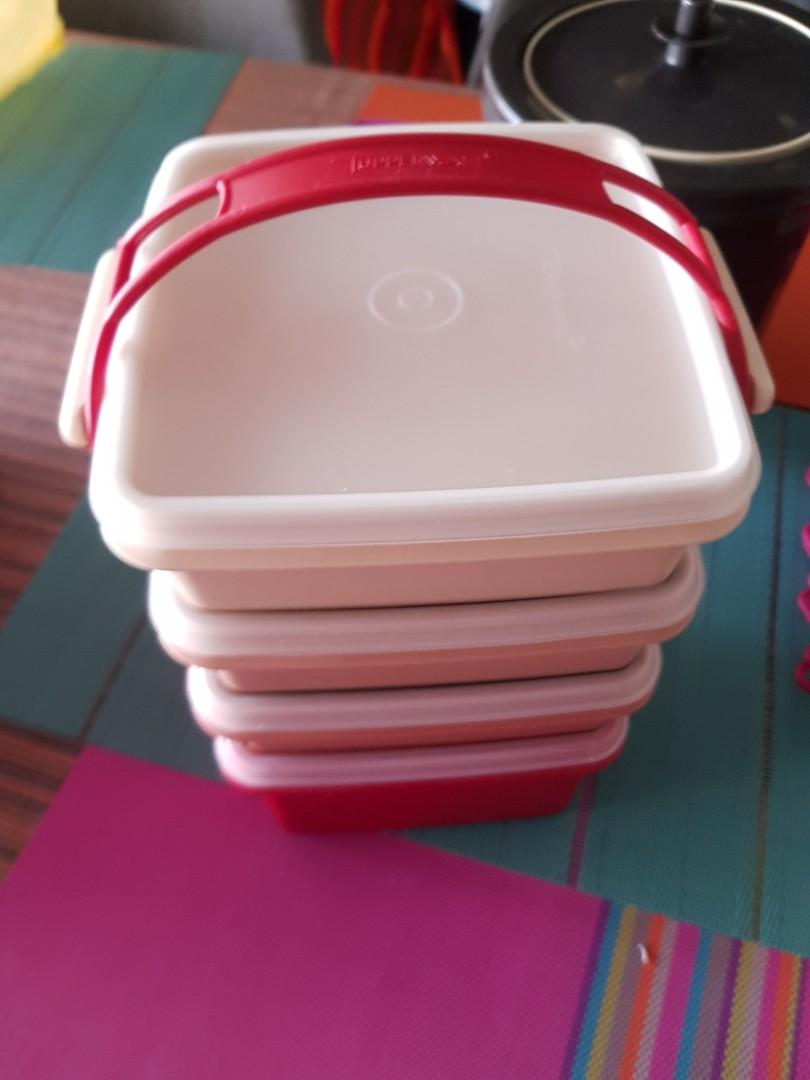 Tupperware tingkat carrier, Furniture & Home Living, Kitchenware ...