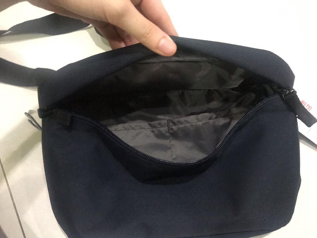 Uniqlo Single Strap Backpack/ Fanny Pack, Men's Fashion, Bags ...