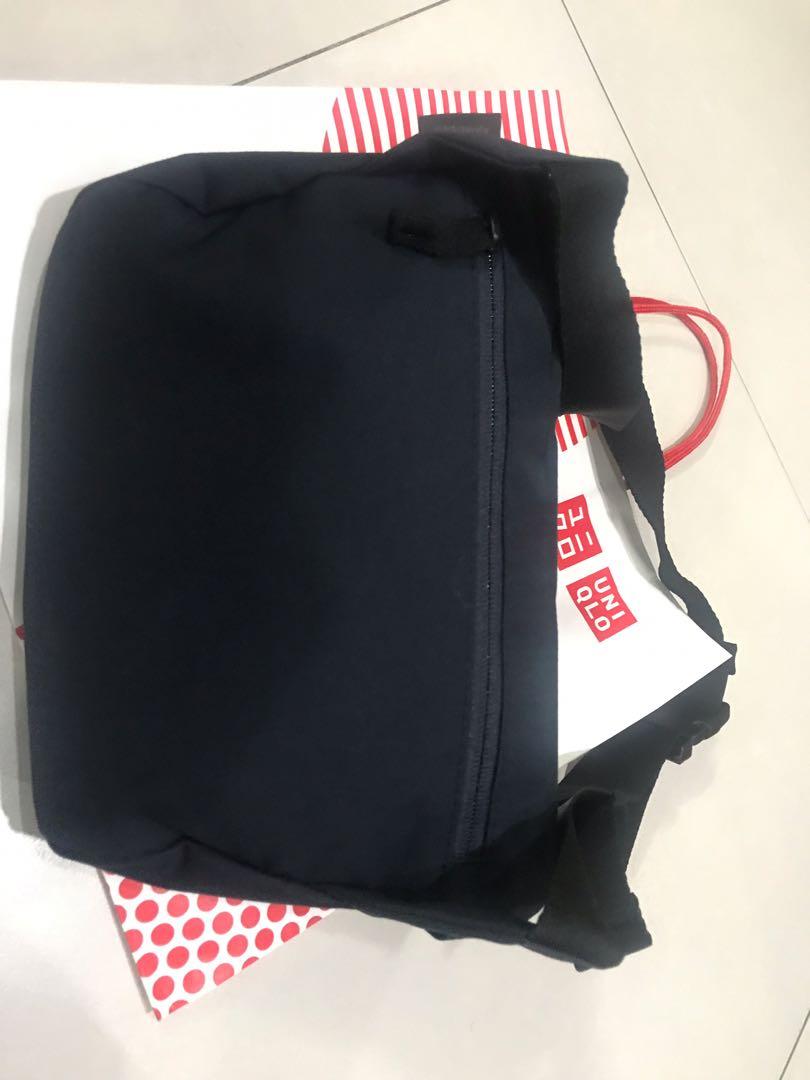 Uniqlo Single Strap Backpack/ Fanny Pack, Men's Fashion, Bags ...