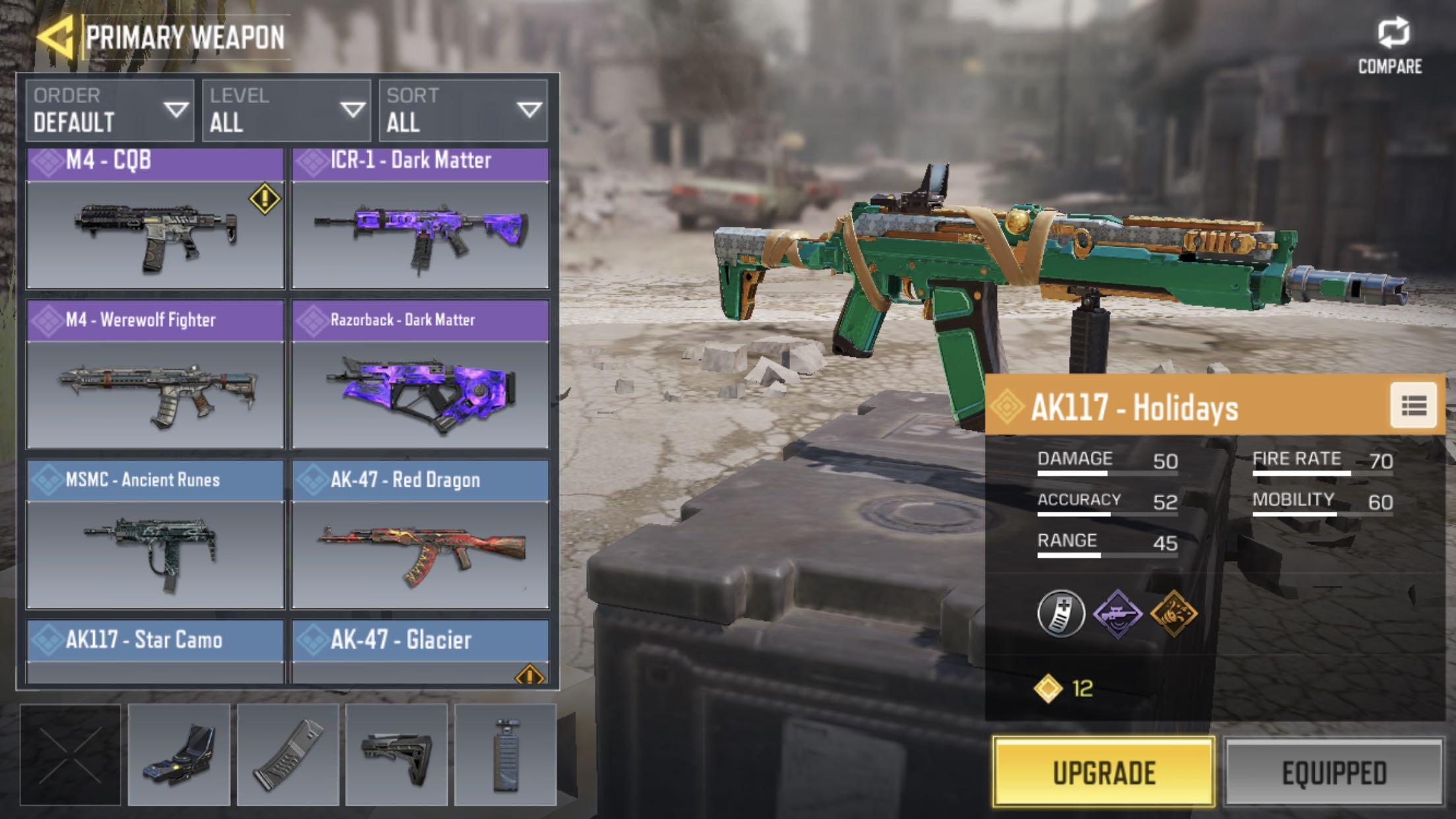 UPDATED CALL OF DUTY MOBILE LEGENDARY ACCOUNT, Video Gaming, Gaming ...