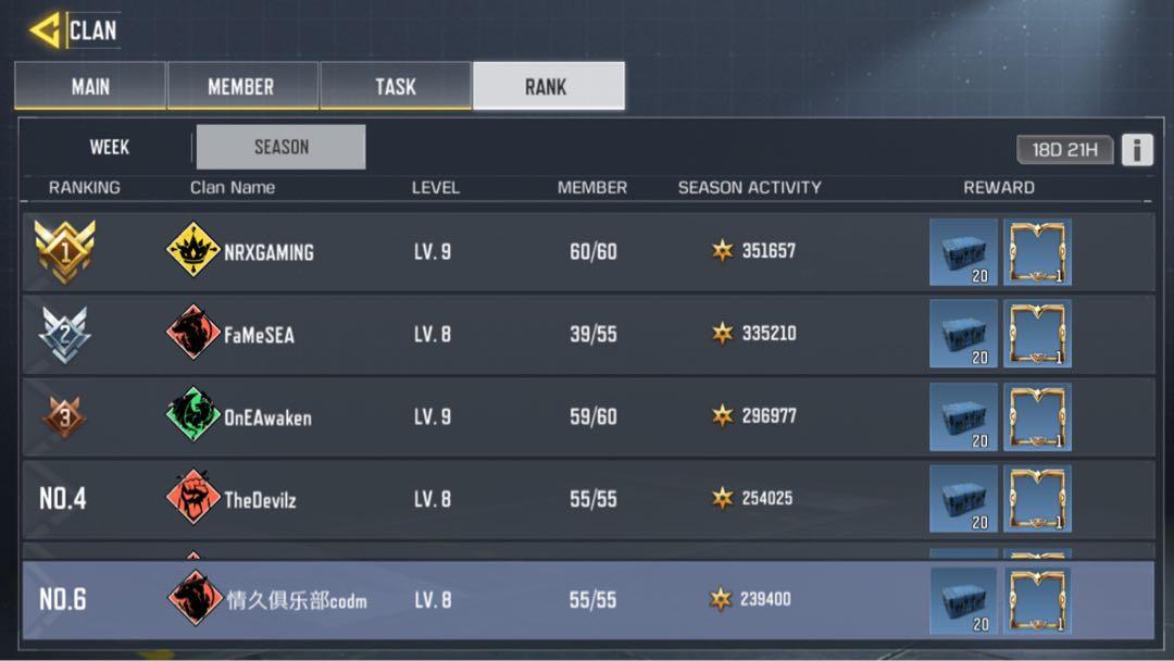 UPDATED CALL OF DUTY MOBILE LEGENDARY ACCOUNT, Video Gaming, Gaming ...