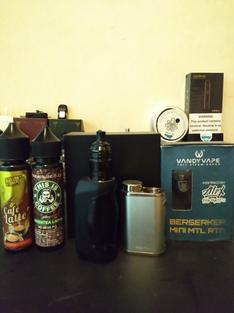 Vape Set, Photography, Photography Accessories, Gimbals & Stabilisers ...