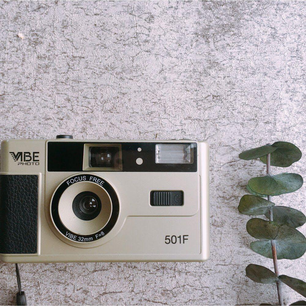 VIBE 501F 35MM REUSABLE FILM CAMERA, Photography on Carousell