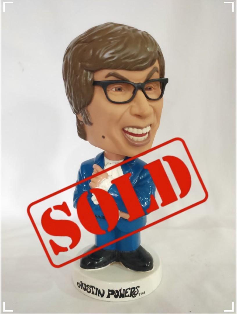 Vintage Austin Power 1998, Hobbies & Toys, Collectibles & Memorabilia ...