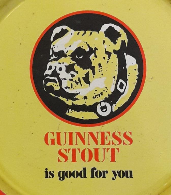 guinness stout logo dog