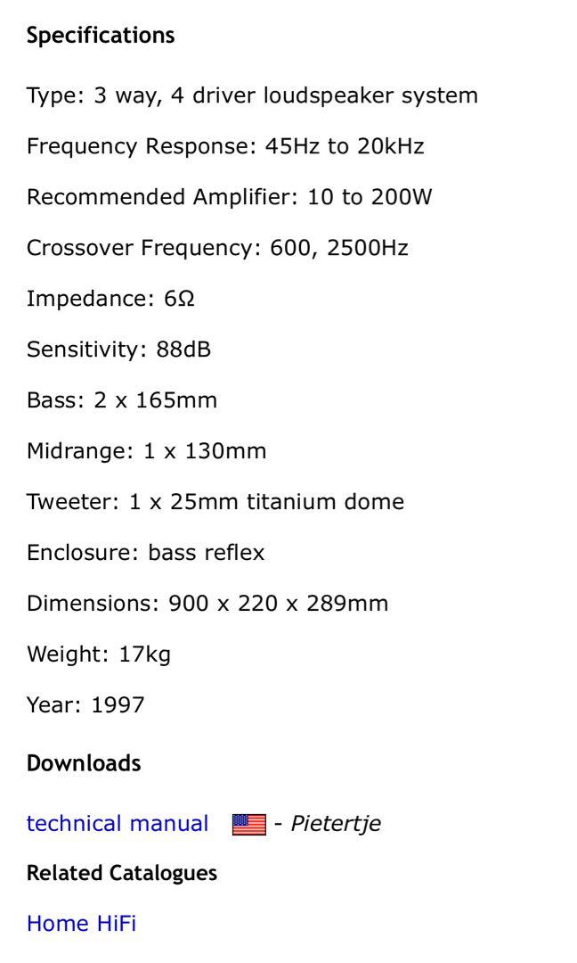 Vintage JBL LX-80 High End 3 way 4 driver floor standing loudspeakers ...