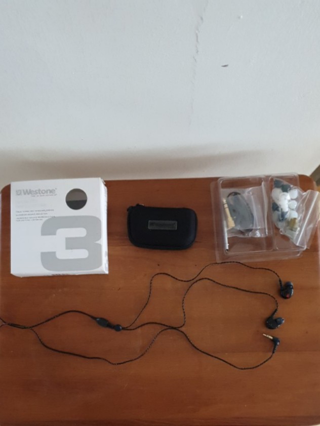 Westone 3 In-ear Monitors IEMs headphones, Audio, Headphones & Headsets ...