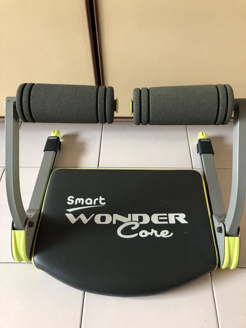 Wonder Core, Sports Equipment, Exercise & Fitness, Toning & Stretching ...