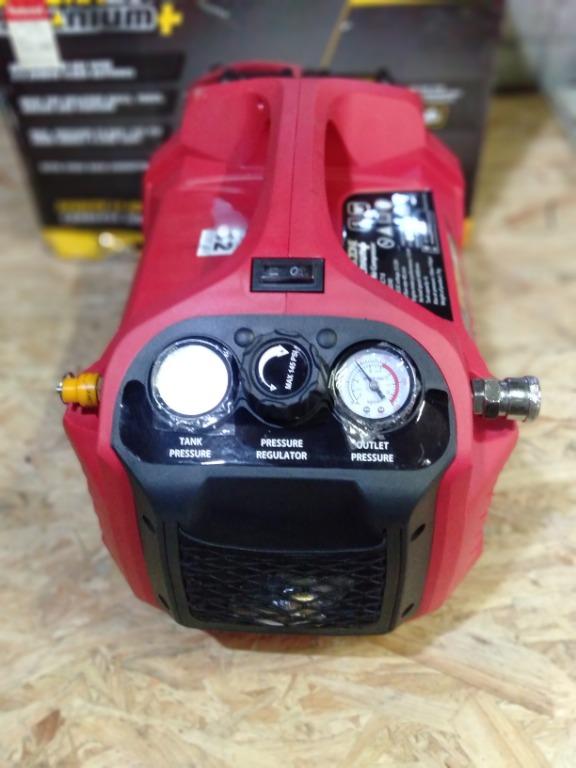 workzone cordless air compressor 3in1 ryobi airwave nailer, Furniture ...