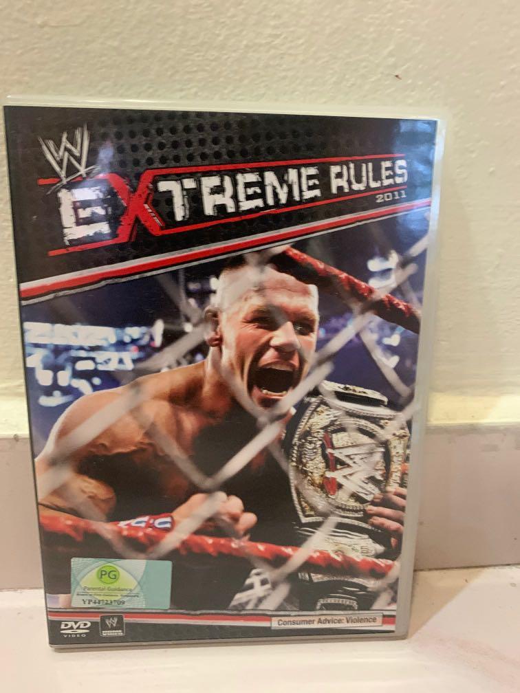 WWE Extreme Rules 2011 DVD, Hobbies & Toys, Music & Media, CDs & DVDs ...