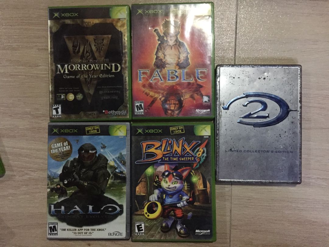 Xbox first gen games, Video Gaming, Video Games, Xbox on Carousell