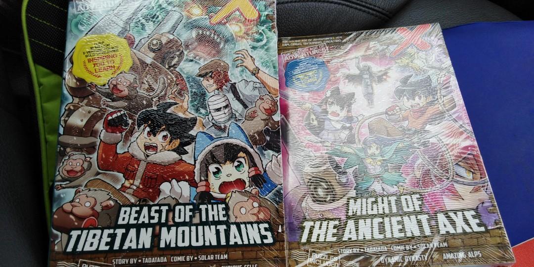 X-venture Xventure xplorers comic book exobot academy golden age of ...