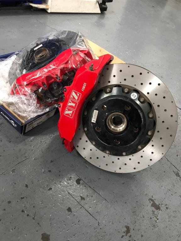 XYZ 6-Pot Brake caliper, Car Accessories, Car Workshops & Services on ...