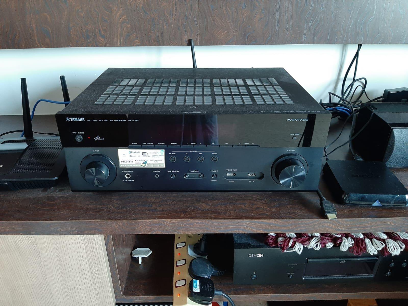 Yamaha Speaker / Subwoofer / Receiver set, Audio on Carousell