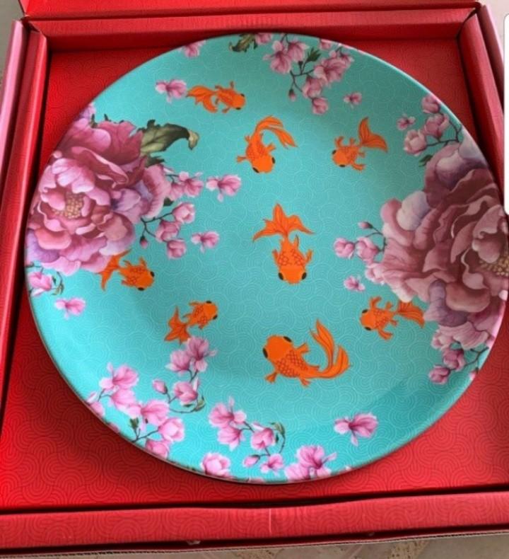 Yusheng Plate, Furniture & Home Living, Kitchenware & Tableware ...