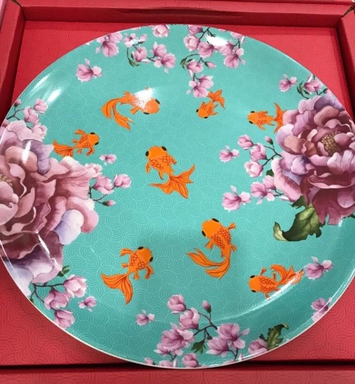 Yusheng Plate, Furniture & Home Living, Kitchenware & Tableware ...
