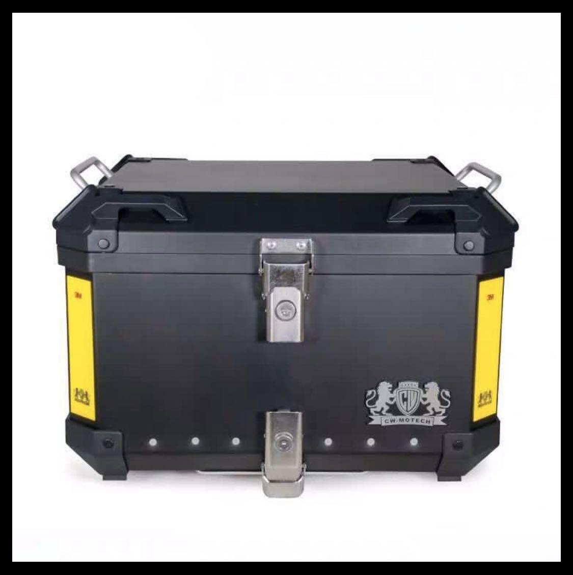 40L 50L 60L MATT BLACK CW TOP BOX ALUMINUM R15 KTM DUKE200 DUKE390 ...