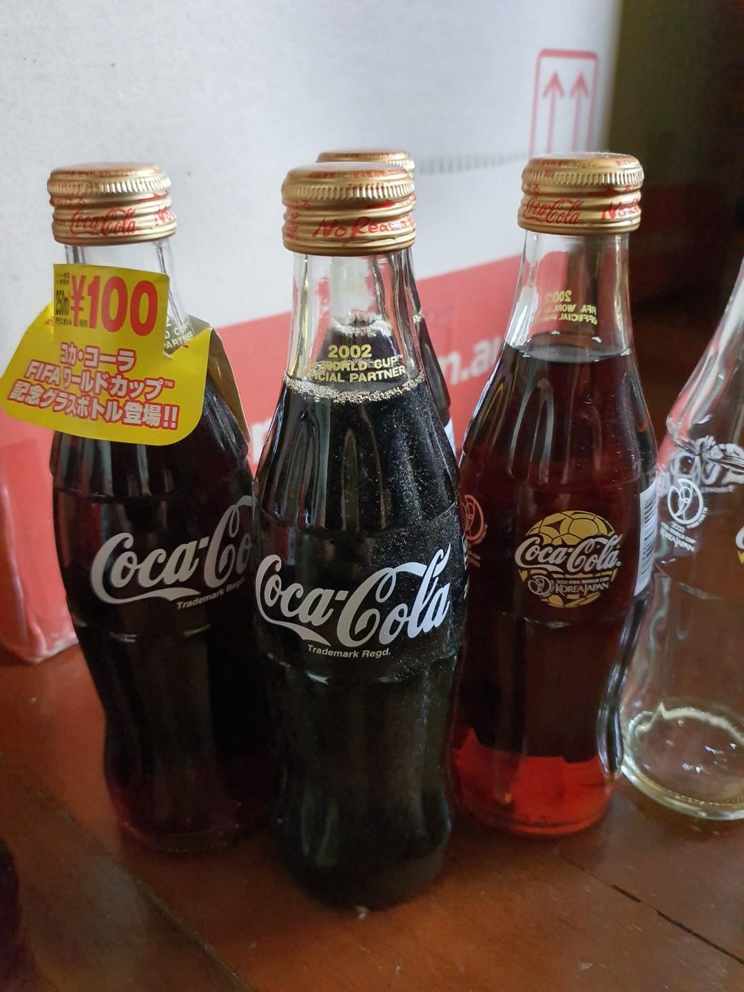 Frisbee and 8 x Limited Edition Coca Cola Bottles Coke - WORLD Cup ...