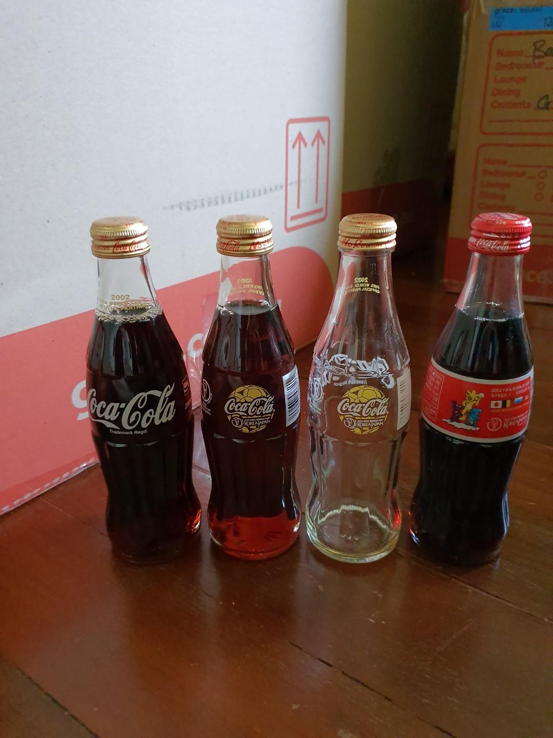 Frisbee and 8 x Limited Edition Coca Cola Bottles Coke - WORLD Cup ...