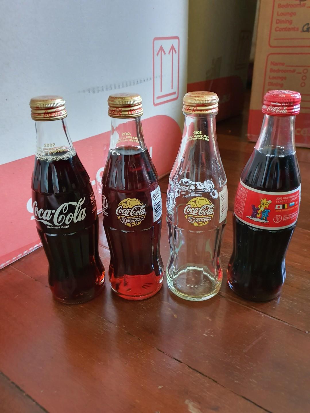 Frisbee and 8 x Limited Edition Coca Cola Bottles Coke - WORLD Cup ...