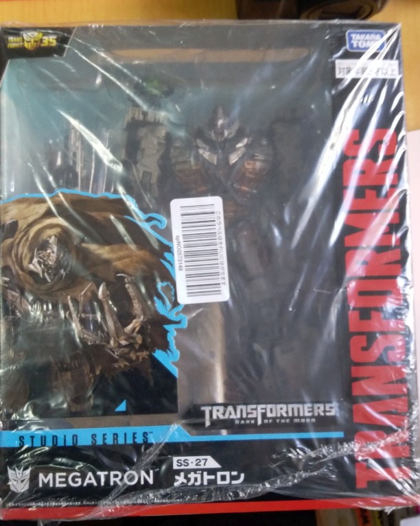 全新 日版 變形金剛 SS-27 Megatron 麥加登 Studio series movie 3 電影版 Transformers ...
