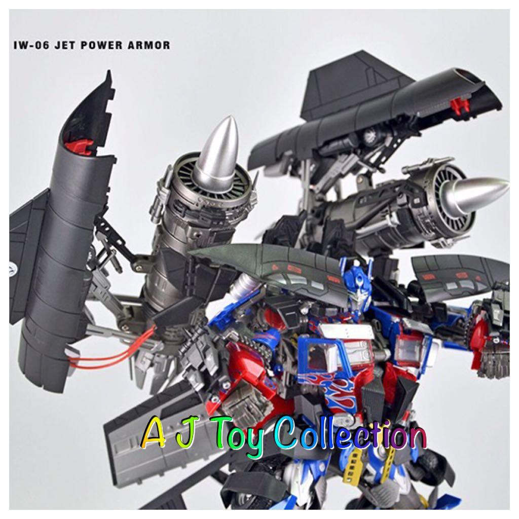 [ In Stock ] Transformers IW Iron Warrior IW-06 IW06 Jet Power Armor ...