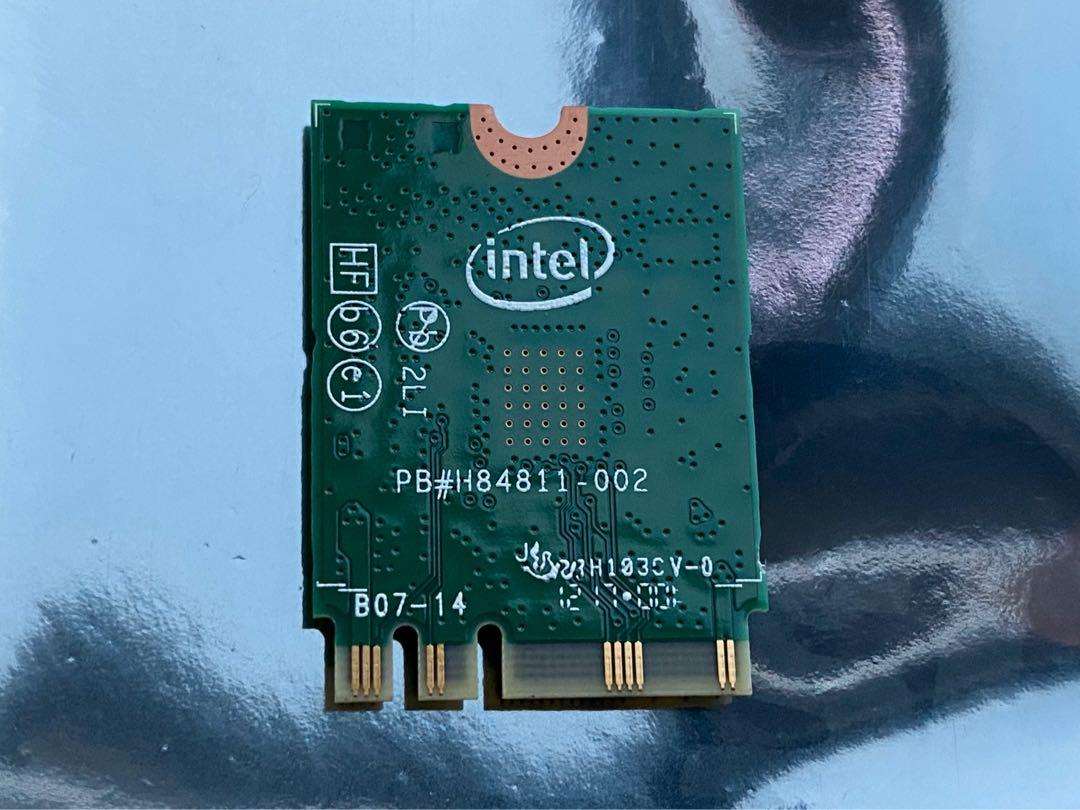 出售 Intel® Dual Band Wireless AC3168 無線網卡, 電腦＆科技, 電腦周邊及配件, Wifi及上網相關產品 ...