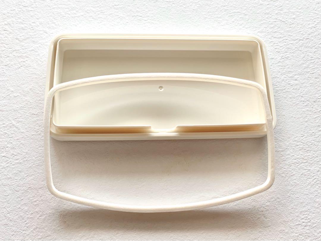 >> MUJI > Minimalistic 2 Tier Lunchbox Bentobox, Furniture & Home ...