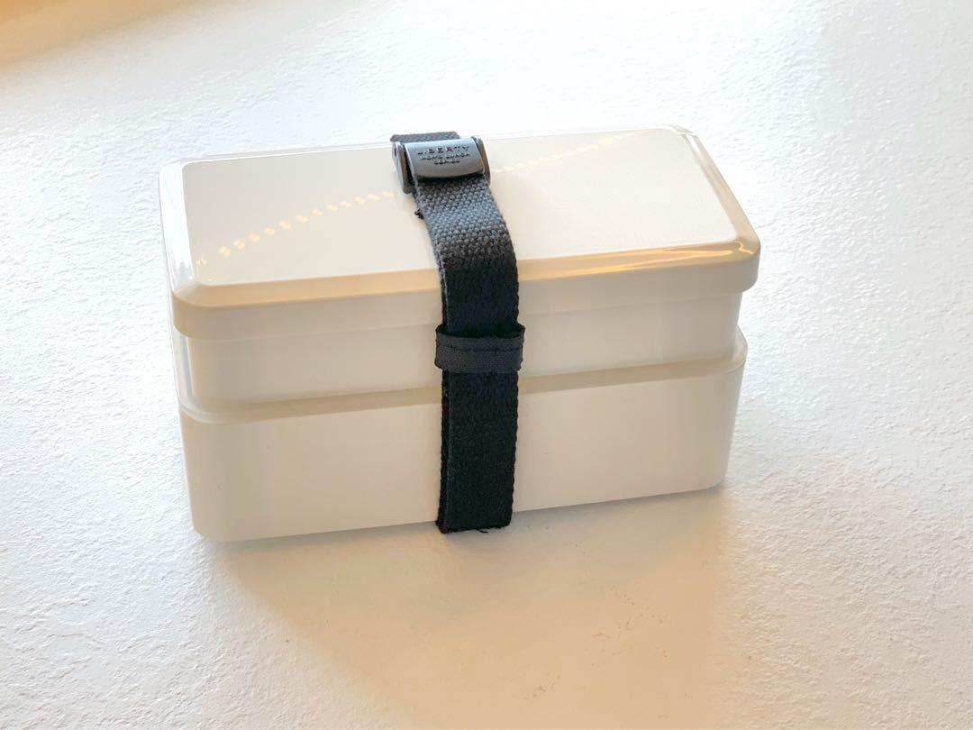 >> MUJI > Minimalistic 2 Tier Lunchbox Bentobox, Furniture & Home ...