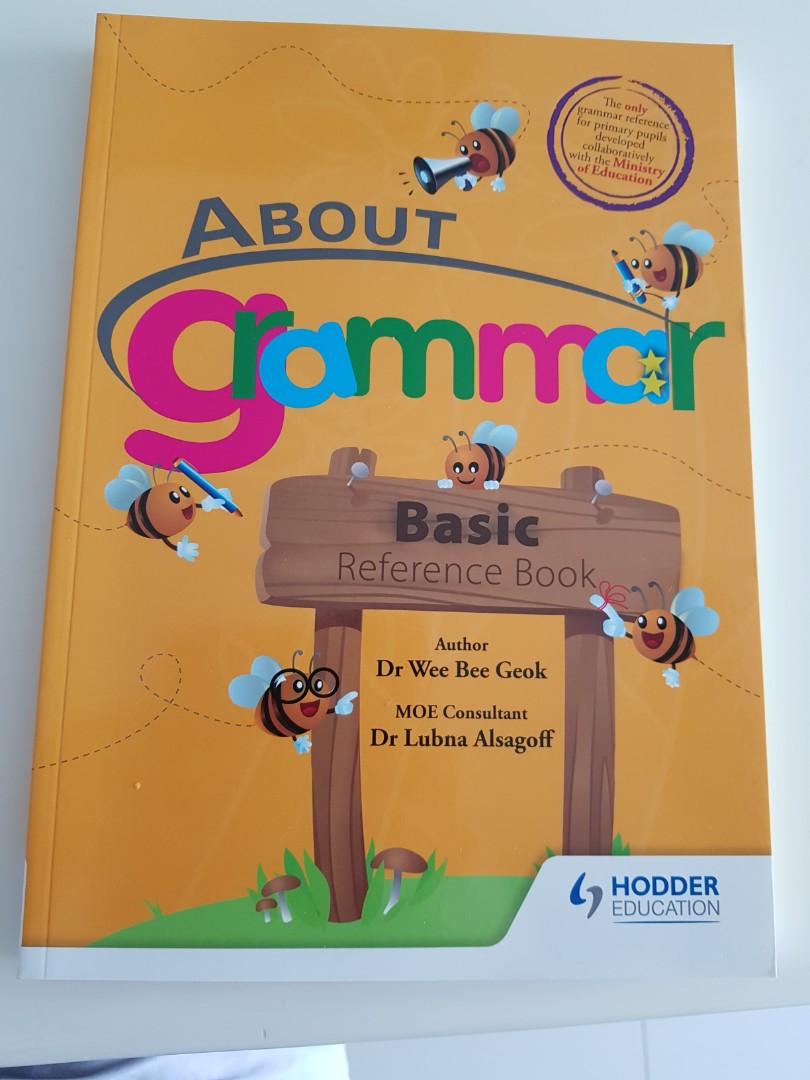 About Grammar Basic Reference Book by Hodder Education, Hobbies & Toys ...