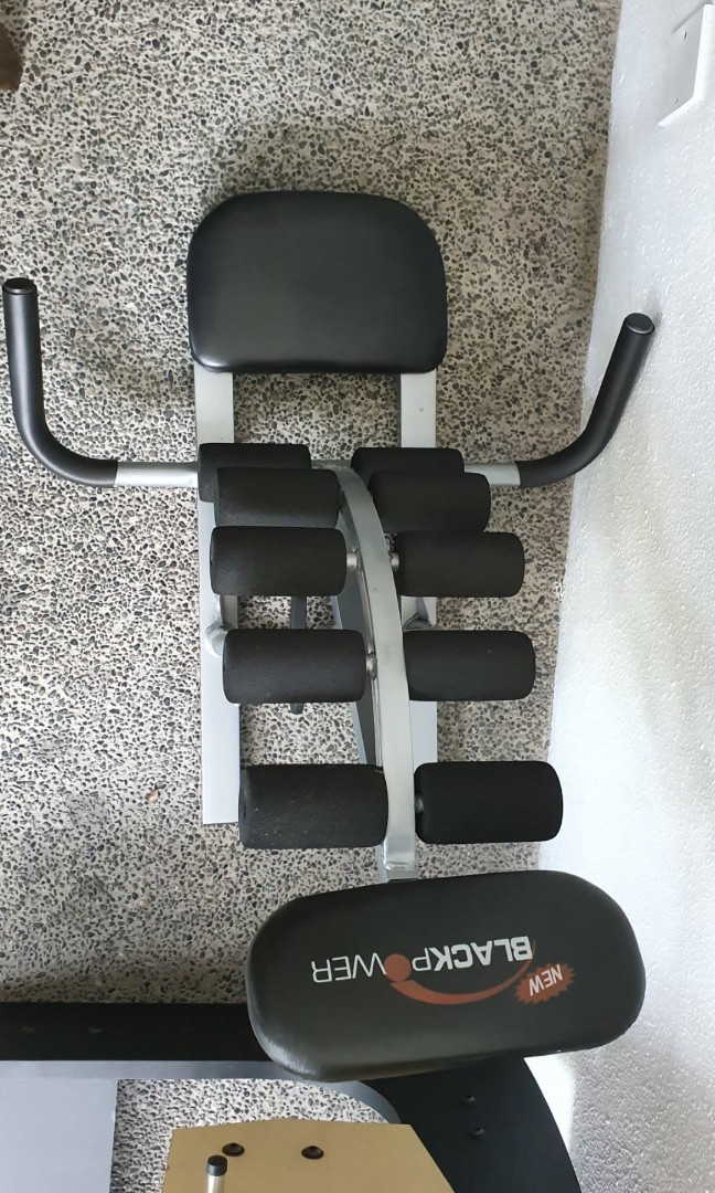 Abs Machine, Sports Equipment, Exercise & Fitness, Cardio & Fitness ...