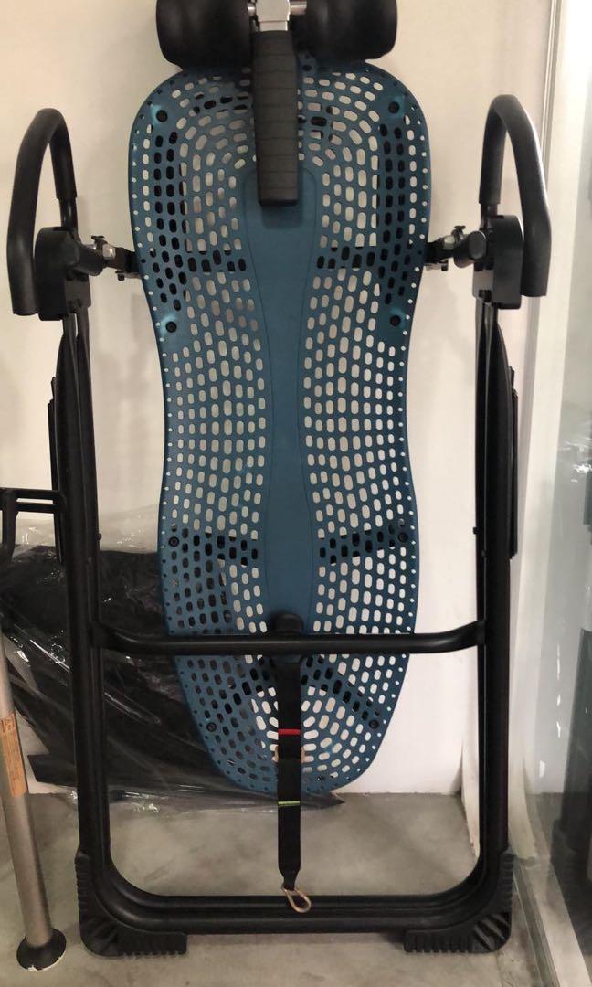 Aibi Inversion Table, Sports Equipment, Exercise & Fitness, Cardio ...