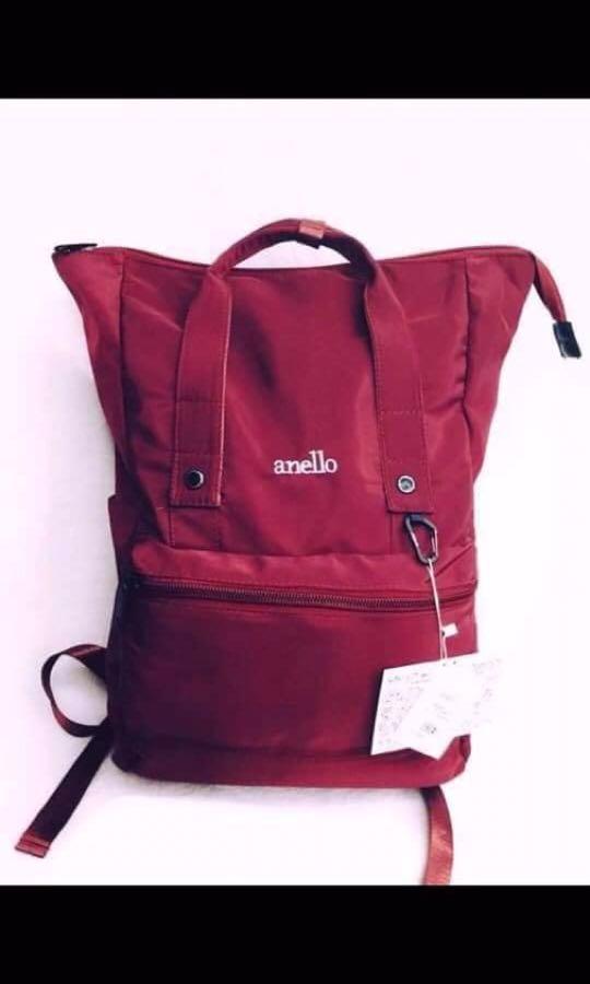 ANELLO WATERPROOF BACKPACK LARGE, Men's Fashion, Bags, Backpacks on ...