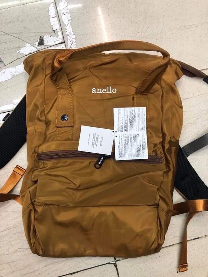 ANELLO WATERPROOF BACKPACK LARGE, Men's Fashion, Bags, Backpacks on ...