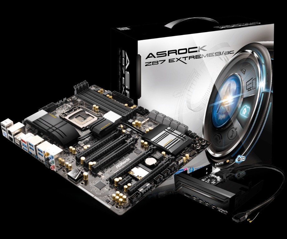 ASROCK Z87 Extreme 9/AC Motherboard (Socket 1150), Computers & Tech ...