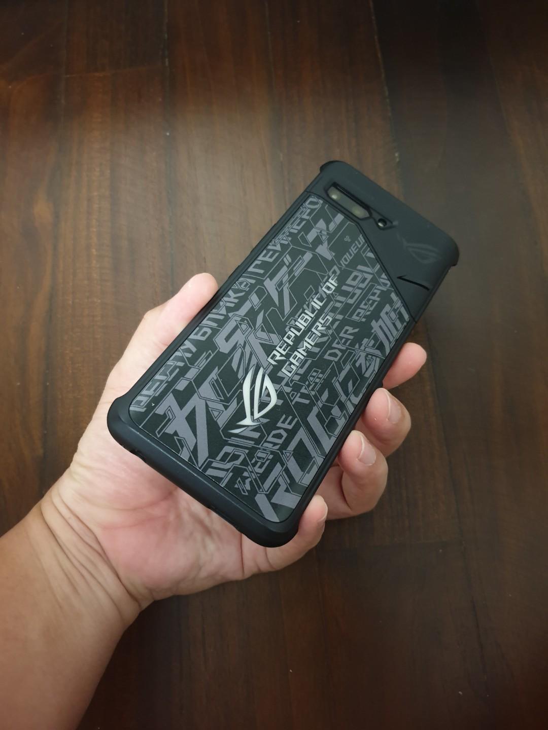 ASUS ROG Phone 2 12/512GB (Global Set) with Kunai Gamepad, Mobile ...