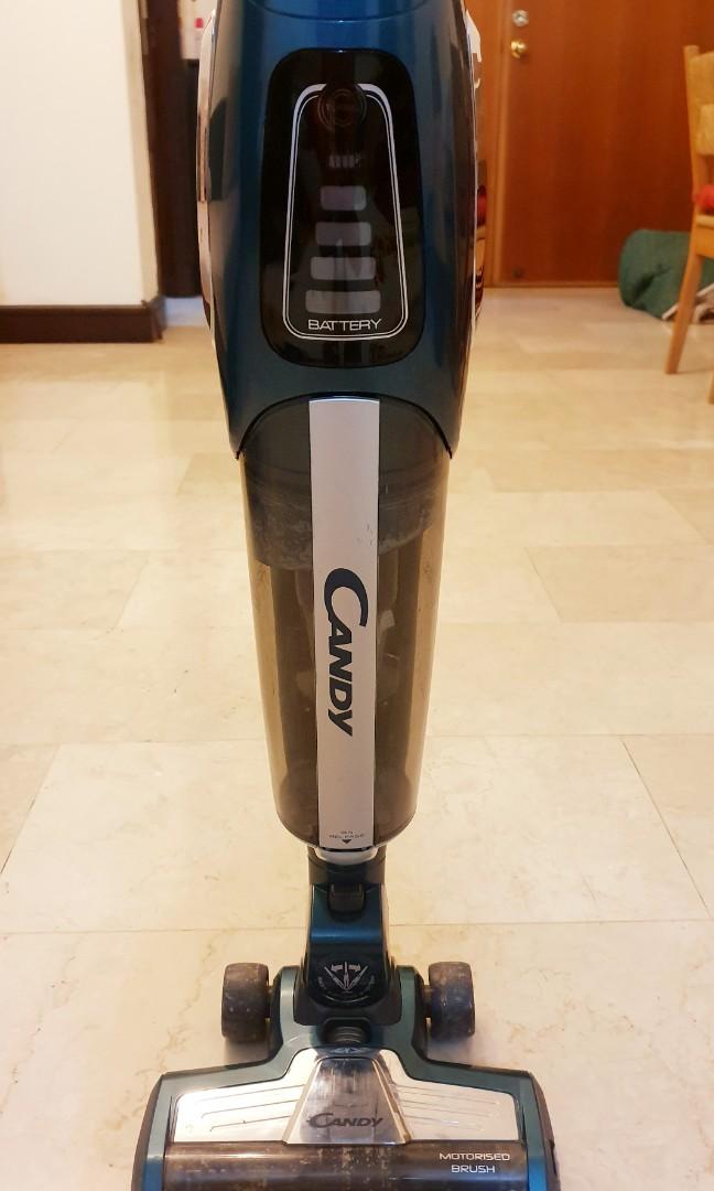 Cordless vaccum sale ATHENA Evo Candy 60 min, TV & Home Appliances ...