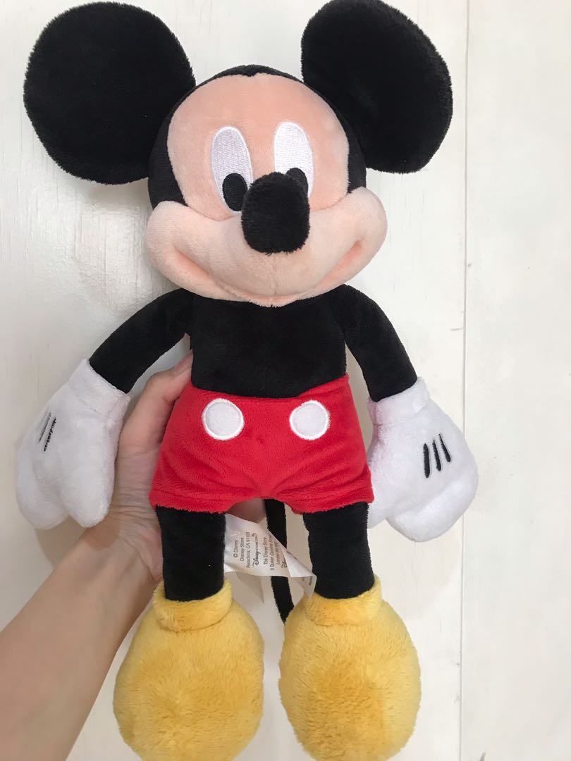 Authentic Disney merchandise Mickey Mouse stuffed toy, Babies & Kids ...