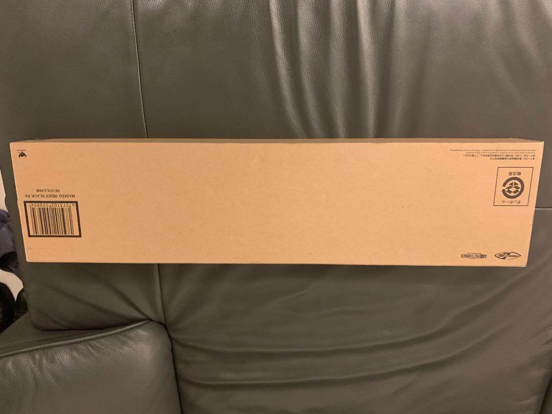 Bandai Tamashii Lab 幪面超人Black RX Revolcane 幻影激光劍, 興趣及遊戲, 玩具 & 遊戲類 ...