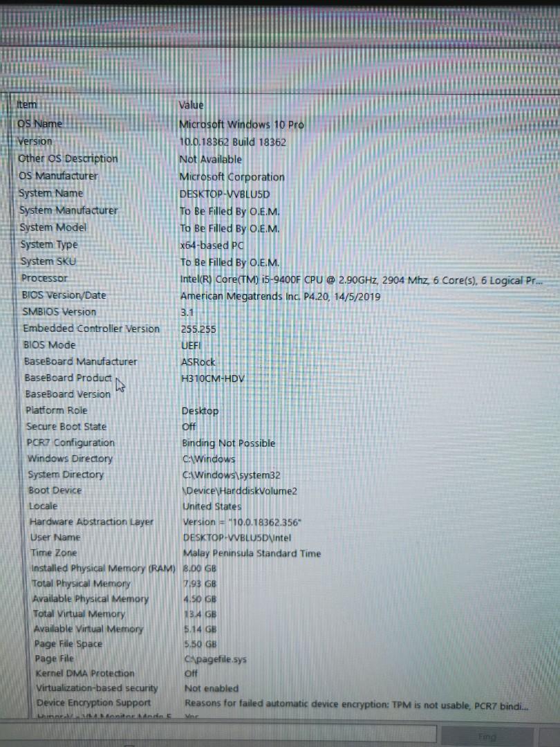 Basic gaming desktop with 24 in monitor gaming keyboard, Computers ...
