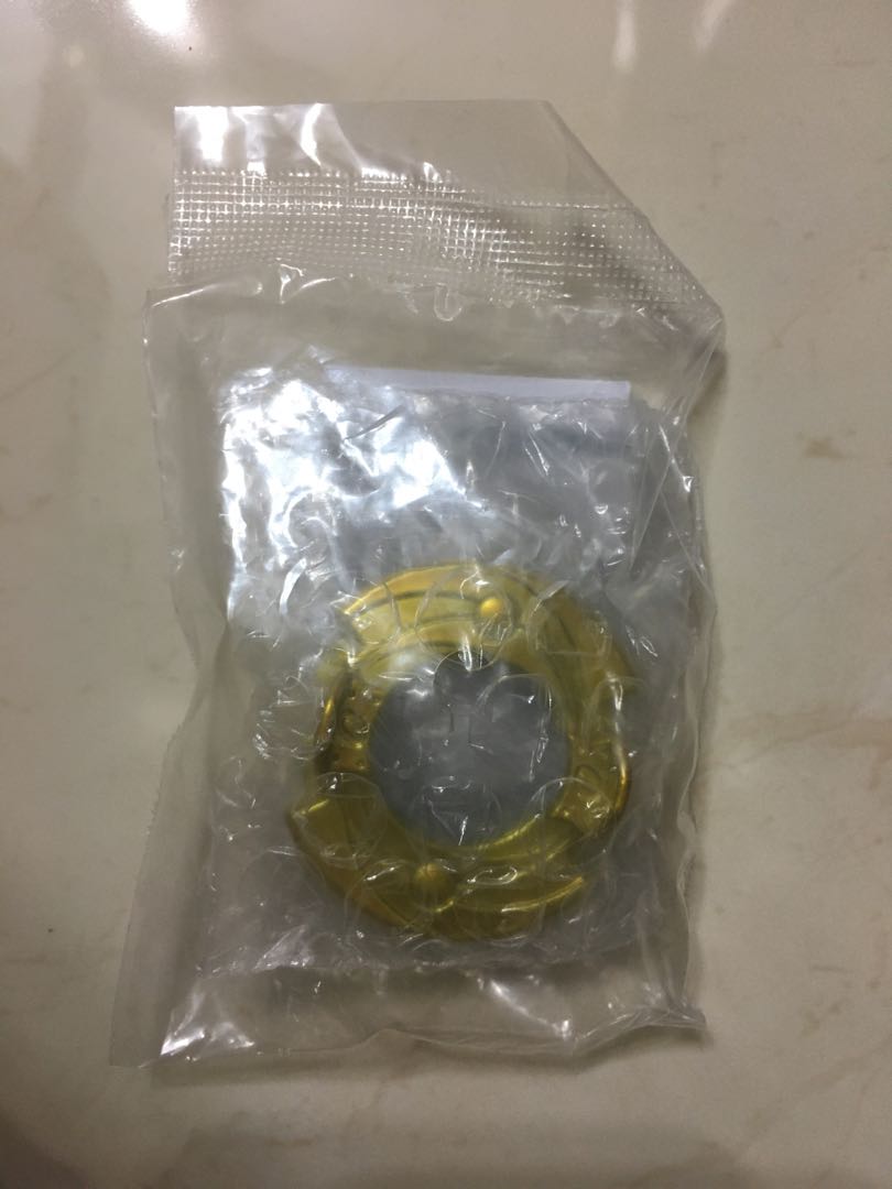 Beyblade Gold 0 disc, Hobbies & Toys, Toys & Games on Carousell