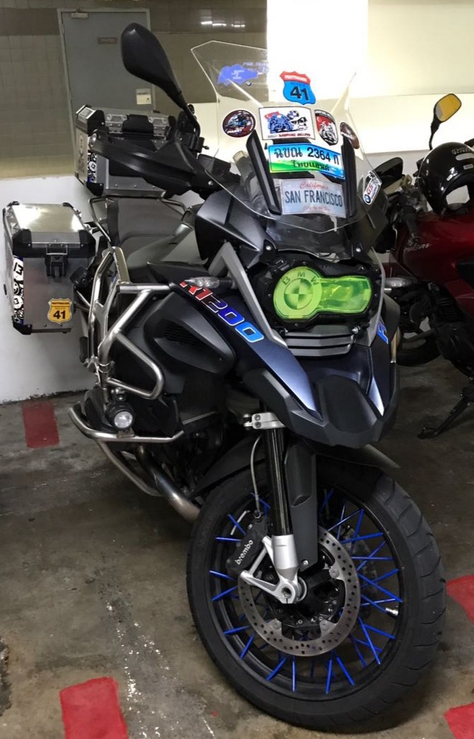 Bmw R1200 GS Adventure 2016 *Lowered Version*, Motorcycles, Motorcycles ...