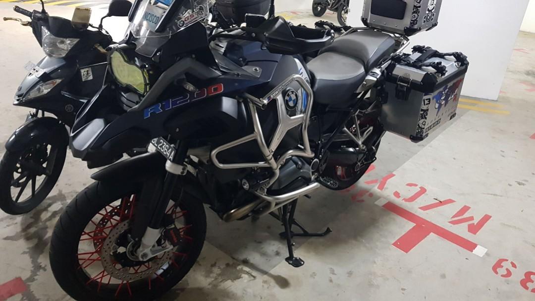 Bmw R1200 GS Adventure 2016 *Lowered Version*, Motorcycles, Motorcycles ...