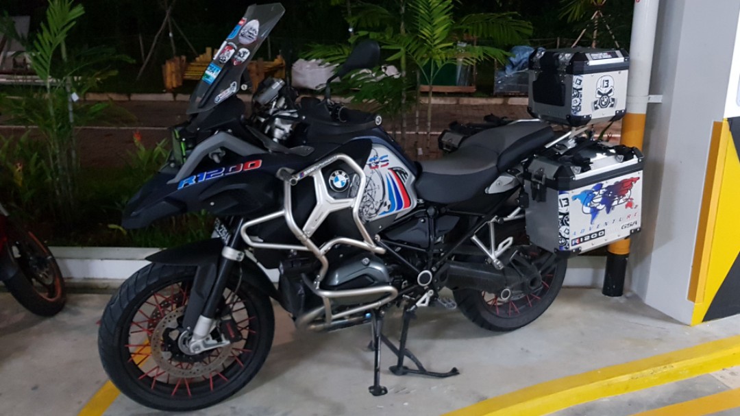 Bmw R1200 GS Adventure 2016 *Lowered Version*, Motorcycles, Motorcycles ...