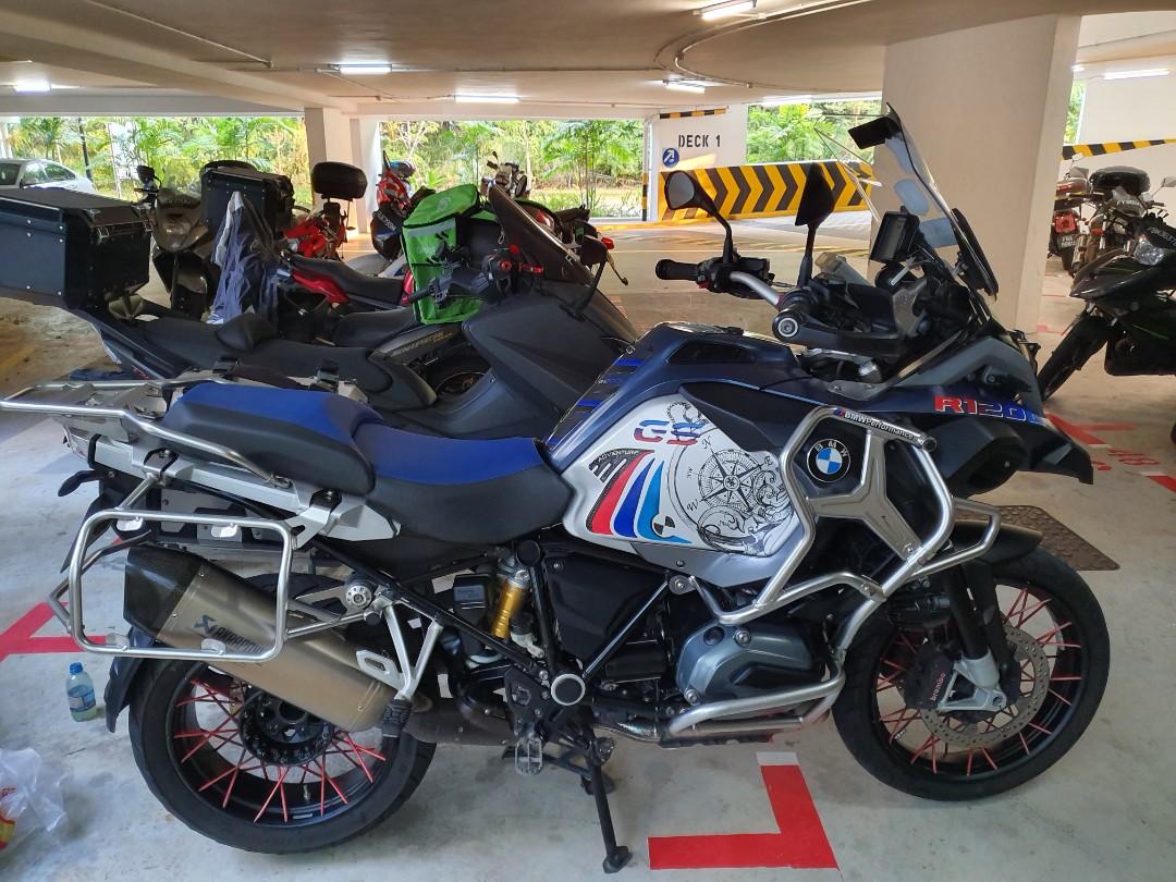 Bmw R1200 GS Adventure 2016 *Lowered Version*, Motorcycles, Motorcycles ...