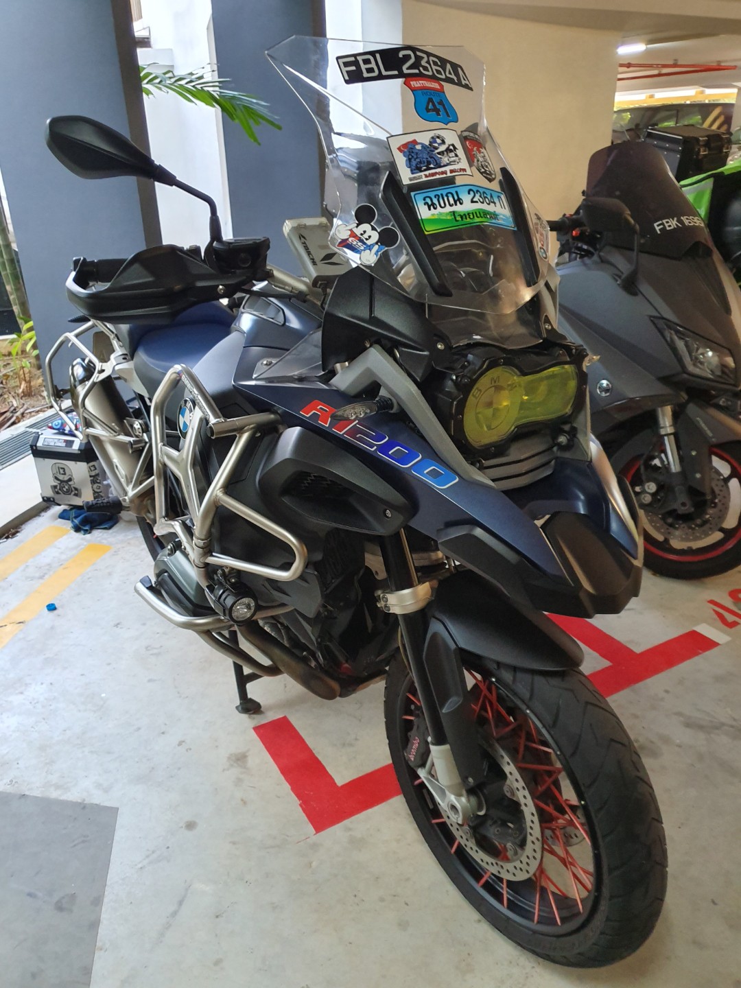 Bmw R1200 GS Adventure 2016 *Lowered Version*, Motorcycles, Motorcycles ...