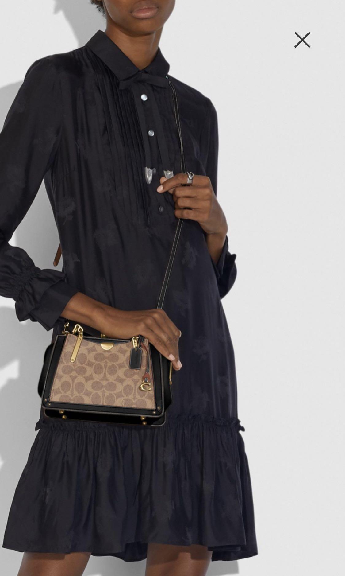 BN Coach Kisslock Dreamer 21 (Mini Dreamer), Luxury, Bags & Wallets on ...