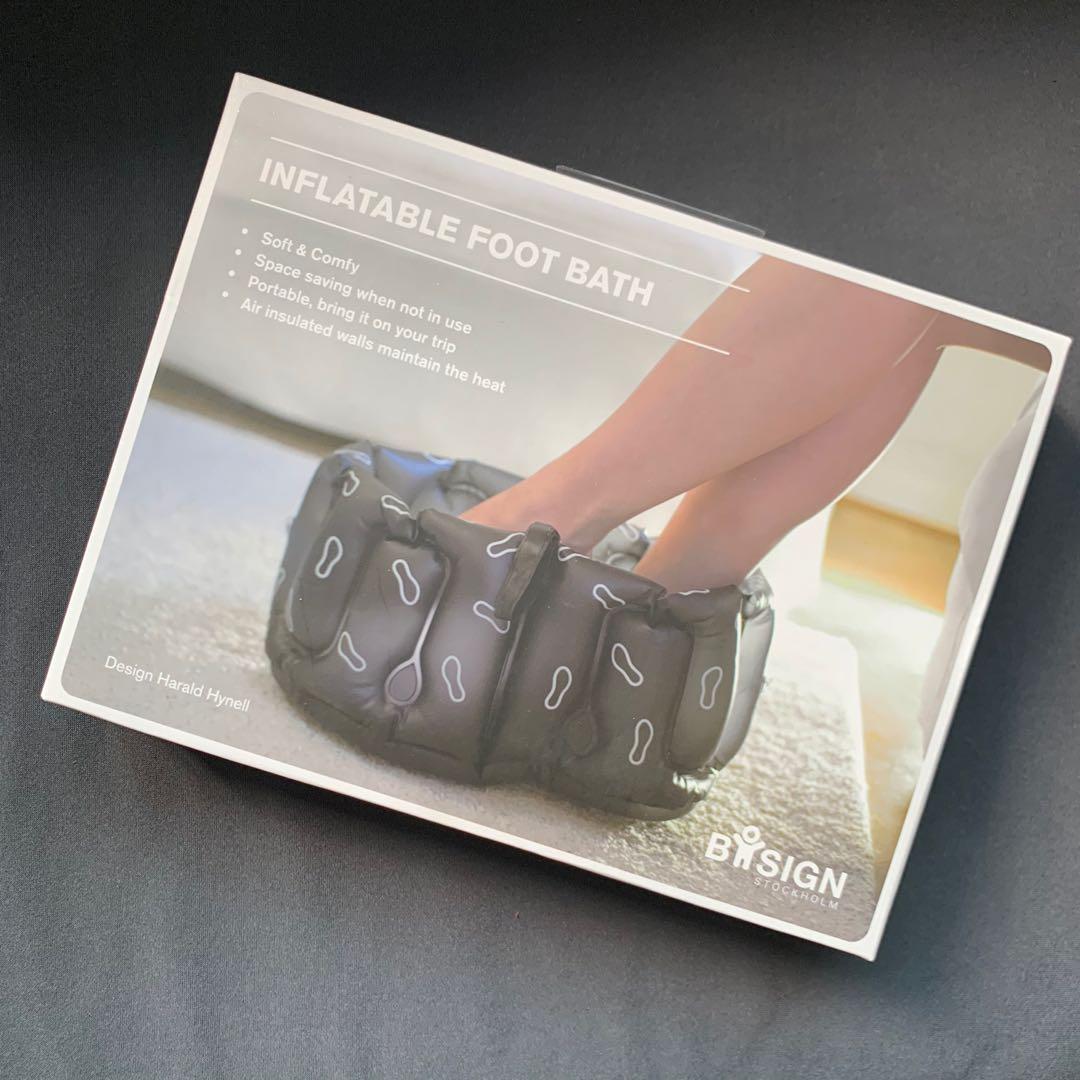 Bosign Inflatable Foot Bath, Beauty & Personal Care, Foot Care on Carousell
