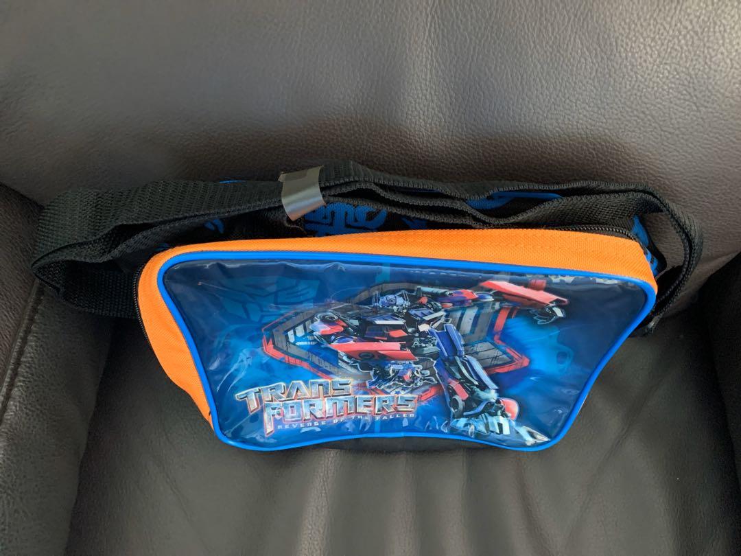 Brand New Transformers Sling Bag, Babies & Kids, Going Out, Diaper Bags ...