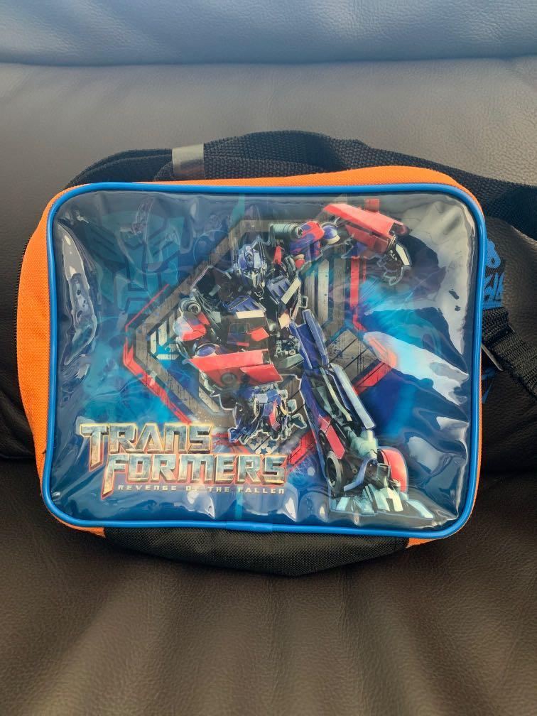 Brand New Transformers Sling Bag, Babies & Kids, Going Out, Diaper Bags ...